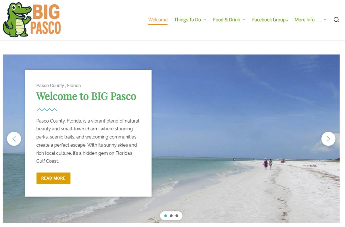 Pasco County FL, Welcome to BIG Pasco - BIG Pasco - Pasco County, Florida